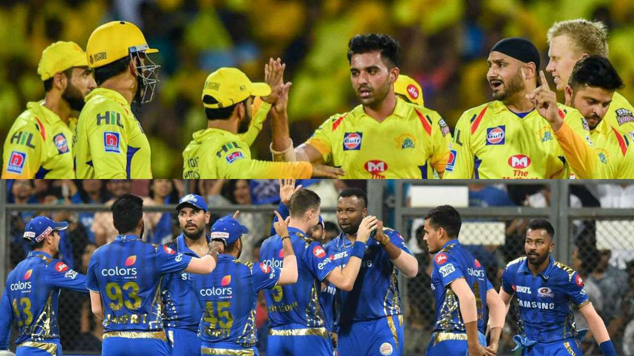 CSK vs MI live streaming, Smartcric, Crictime Chennai vs Mumbai